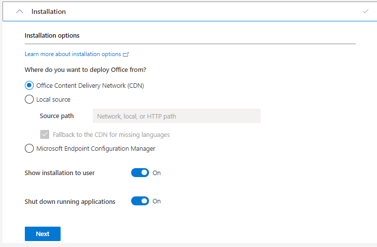 How to create a Win32 App for Microsoft 365 Apps Suite